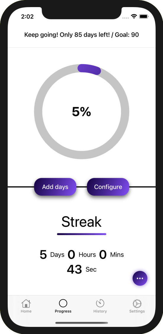 StopFap App for iOS / Take your life to a new level!