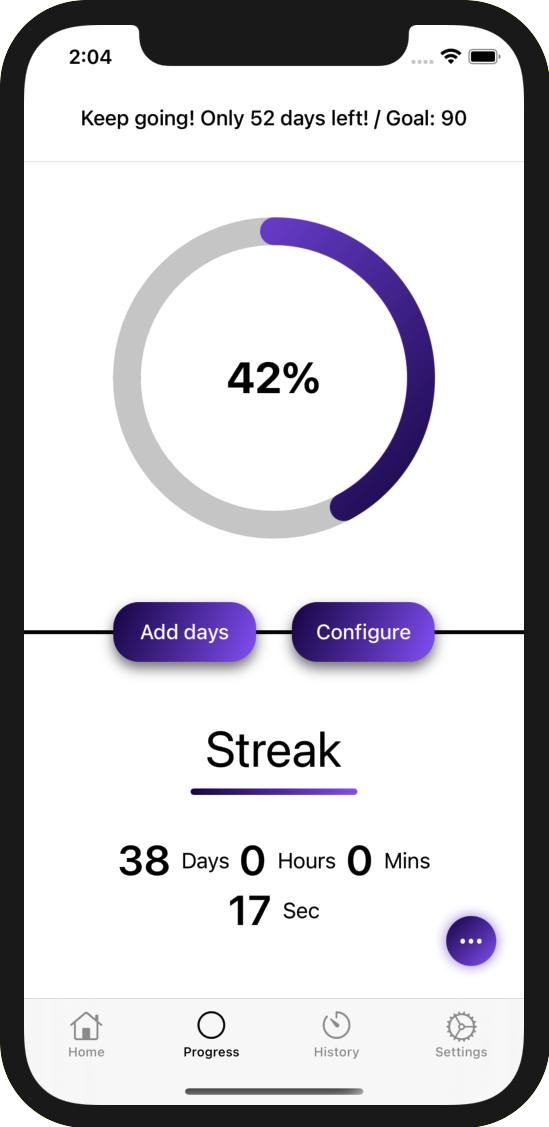 StopFap App for iOS / Take your life to a new level!